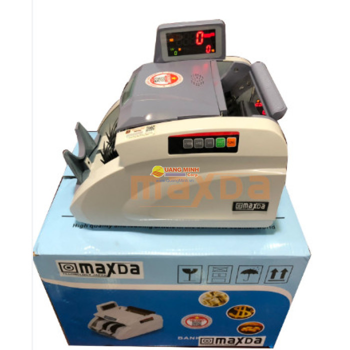 MÁY ĐẾM TIỀN MAXDA 1003