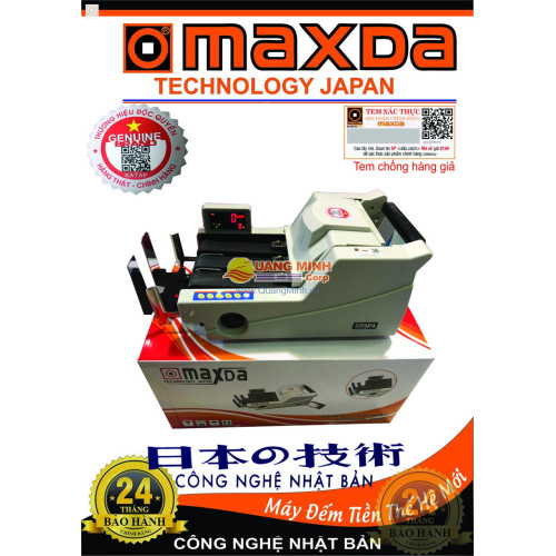 MÁY ĐẾM TIỀN MAXDA 2022