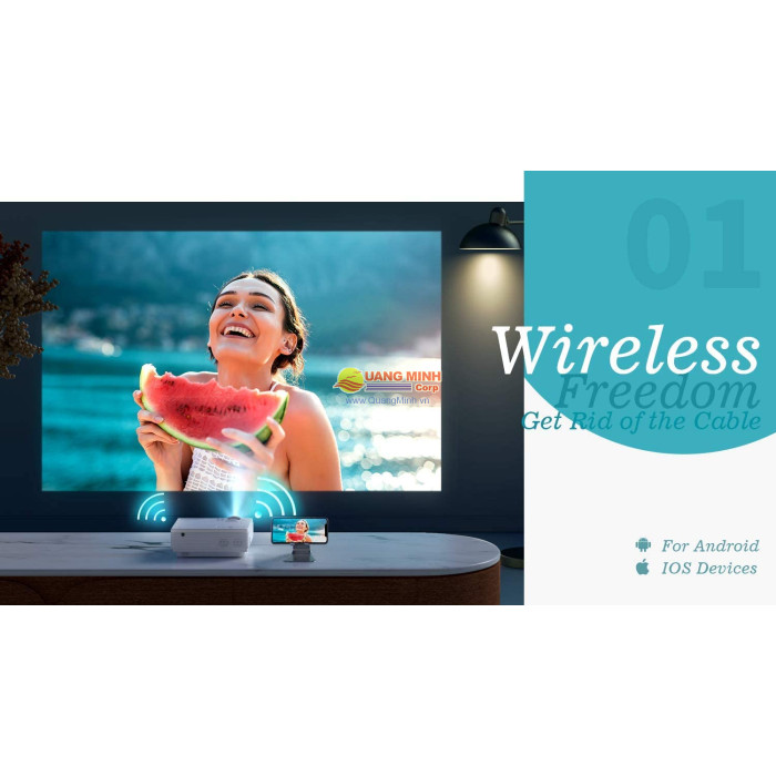 Máy chiếu mini thông minh Vankyo Leisure 3 Pro