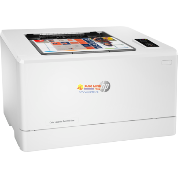 Máy In Laser Màu HP Color LaserJet Pro M154A (T6B51A)