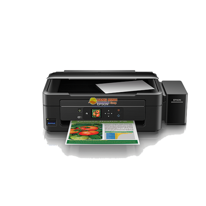 Máy in phun màu đa chức năng Epson L455
