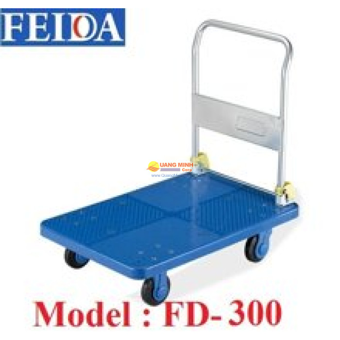 Xe đẩy hàng Feida FD-300