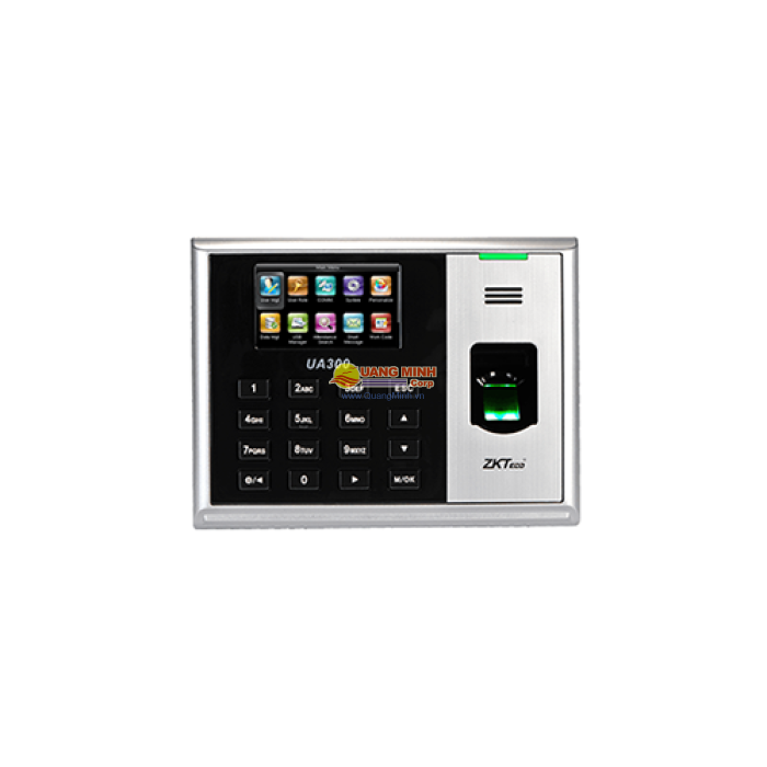 Máy chấm công vân tay và thẻ Zkteco UA300